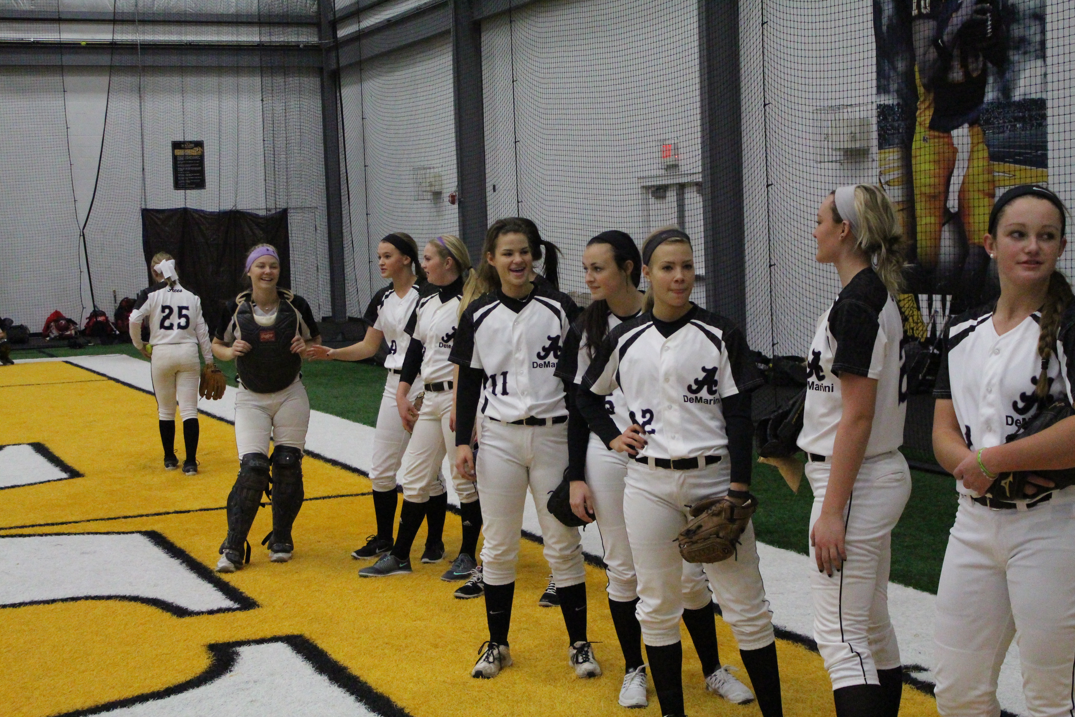 2016 PGF Indoor Winter Shootout. - ACES FASTPITCH